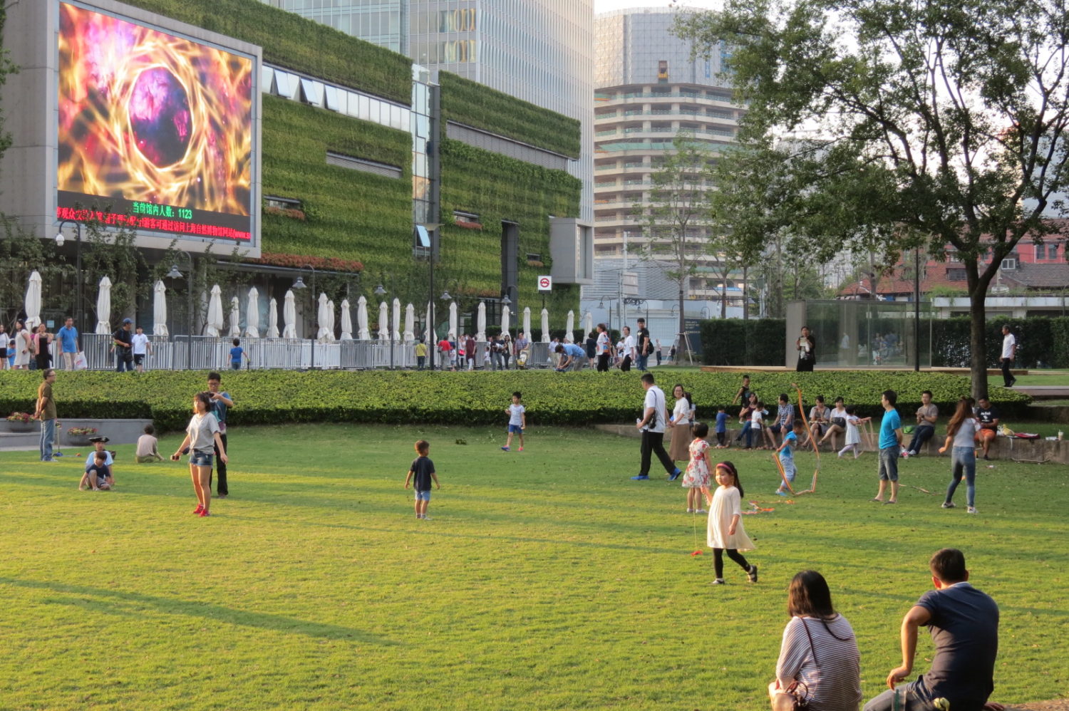 Jing’an Sculpture Park Shanghai - Adventuring We Go